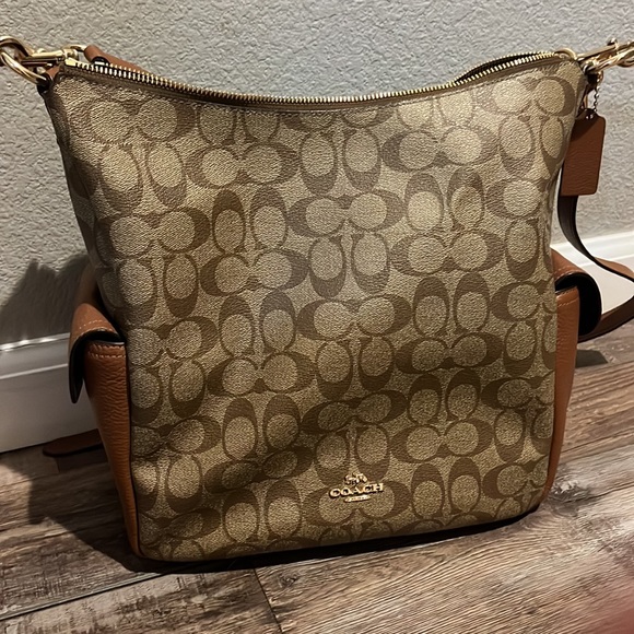 Coach | Bags | Coach Pennie Shoulder Bag In Signature In Canvas | Poshmark